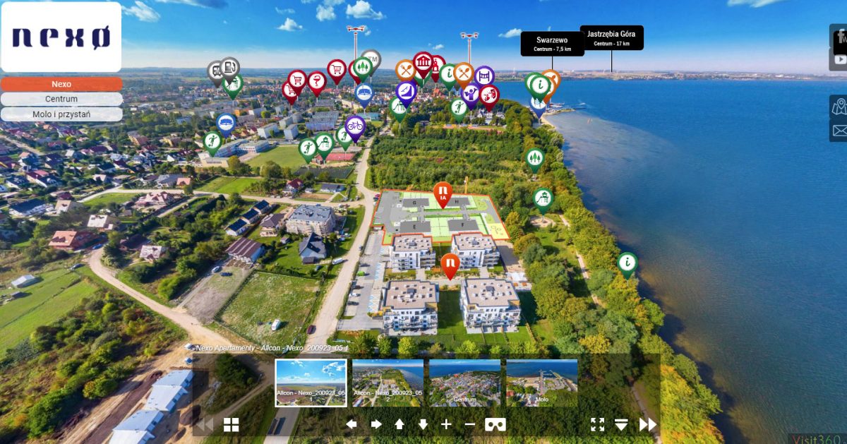 Pano Maps – Panoramic maps for real estates, golf and tourism