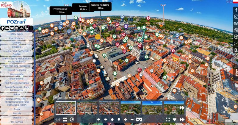 Pano Maps – Panoramic maps for real estates, golf and tourism